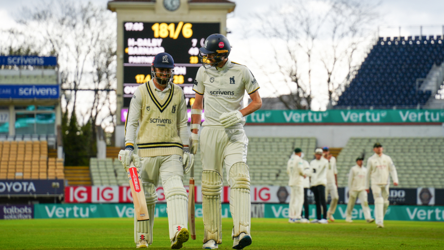 Full Scorecard of Warwickshire vs Nottinghamshire, County Championship ...