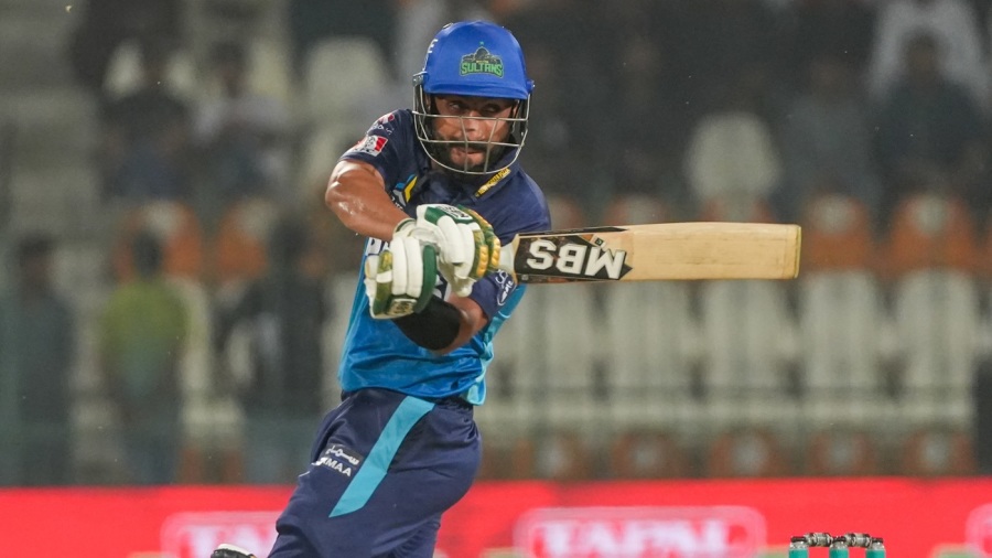 Recent Match Report - Multan Sultans vs Lahore Qalandars, Pakistan ...