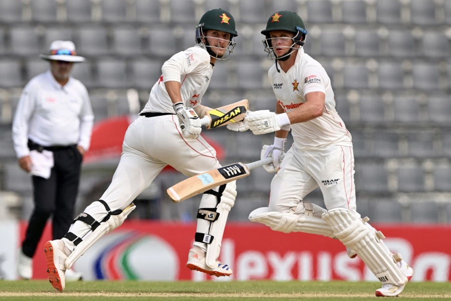 Zimbabwe beat Bangladesh by 3 wkts - Bangladesh vs Zimbabwe 1st Test ...