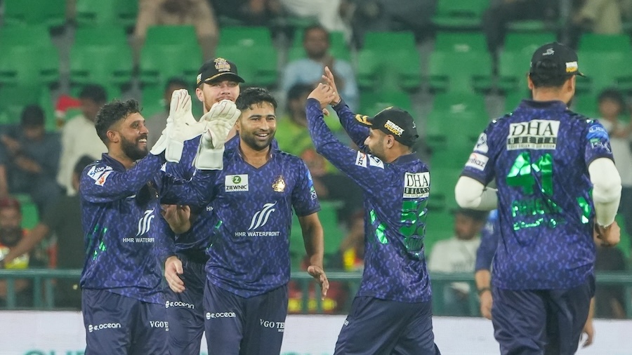 15th Match (N), Pakistan Super League at Lahore, Apr 25 2025 - Karachi ...