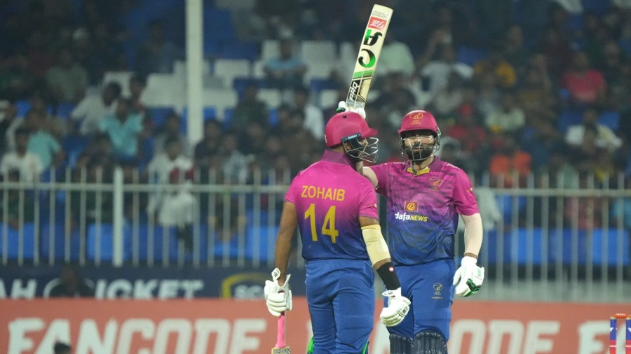 United Arab Emirates beat Bangladesh by 2 wkts (1b rem) - United Arab ...