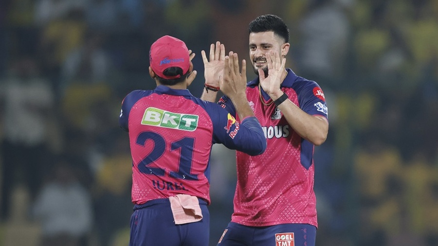 Cricket Video - Chennai Super Kings vs Rajasthan Royals, Indian Premier League 2025, 62nd Match ...