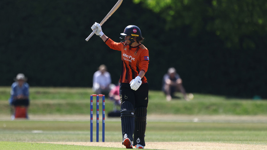 Recent Match Report - The Blaze Women vs Somerset Women, ECB Women's ...