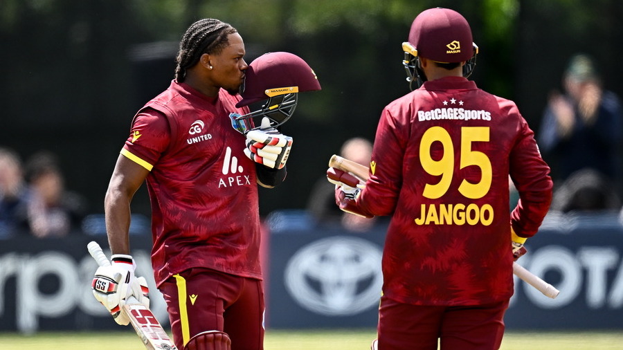 Full Scorecard of Ireland vs West Indies 3rd ODI 2025 - Score Report ...