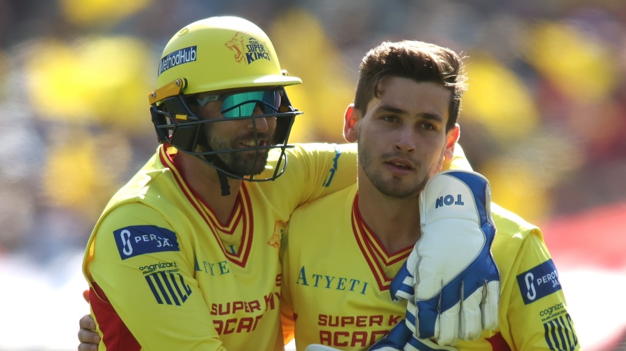 Recent Match Report - Los Angeles Knight Riders vs Texas Super Kings ...