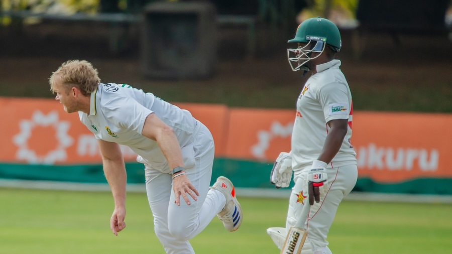 South Africa beat Zimbabwe by 328 runs - Zimbabwe vs South Africa 1st ...