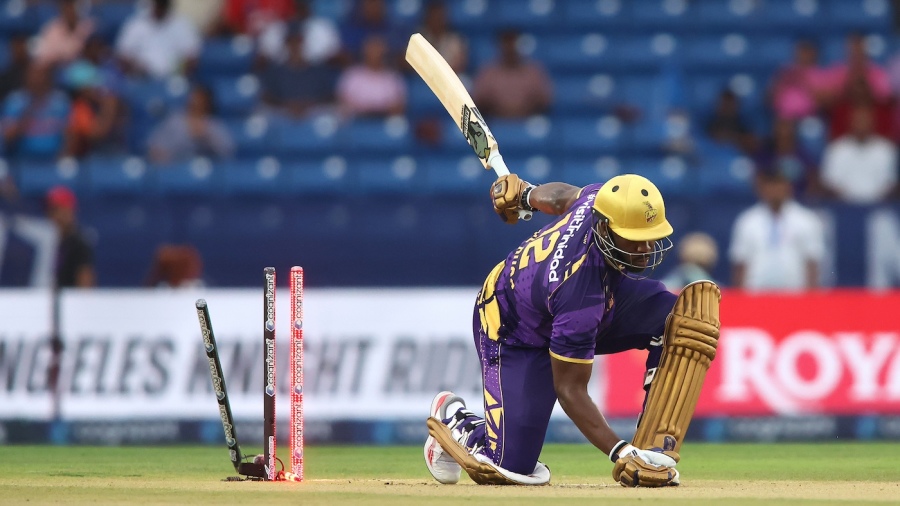 Full Scorecard of Los Angeles Knight Riders vs MI New York, Major ...