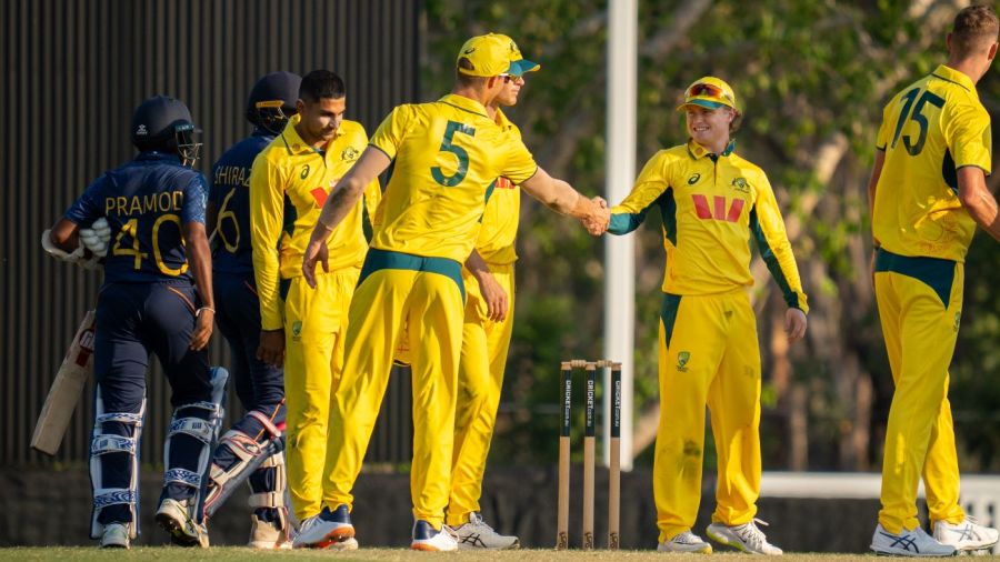 Australia A beat Sri Lanka A by 198 runs - Australia A vs Sri Lanka A ...