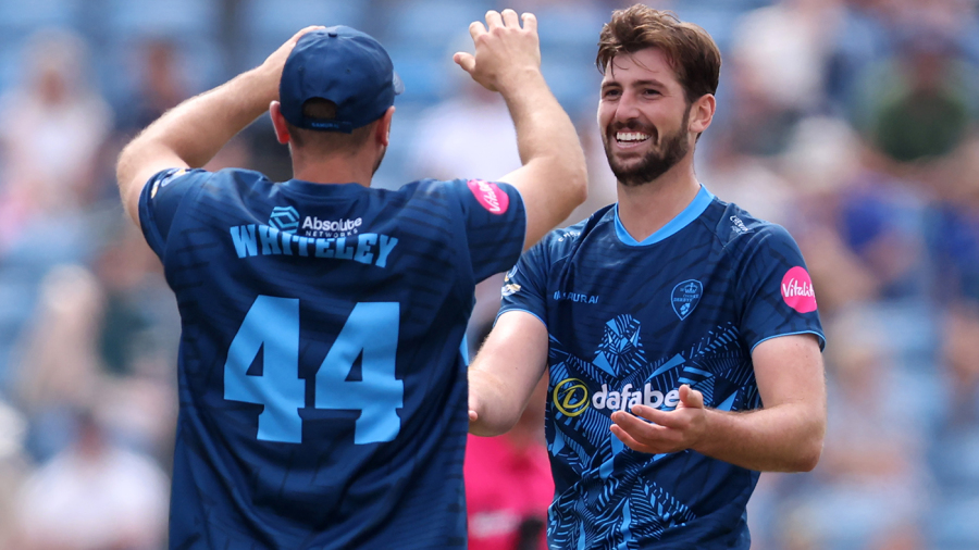 Get Ball by Ball Commentary of Yorkshire vs Derbyshire, Vitality Blast ...