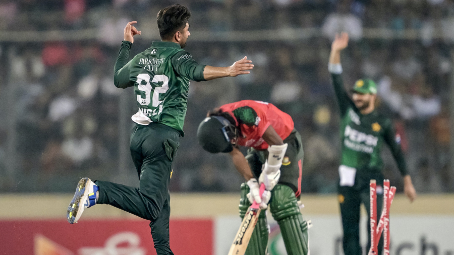 Pakistan beat Bangladesh by 74 runs - Bangladesh vs Pakistan 3rd T20I ...