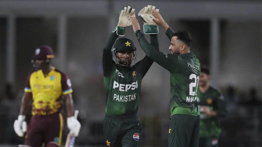 Full Scorecard of Pakistan vs West Indies 1st T20I 2025 - Score Report ...