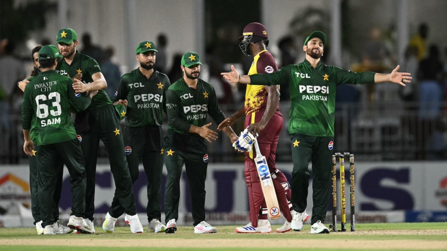 Recent Match Report - Pakistan vs West Indies 3rd T20I 2025 ...