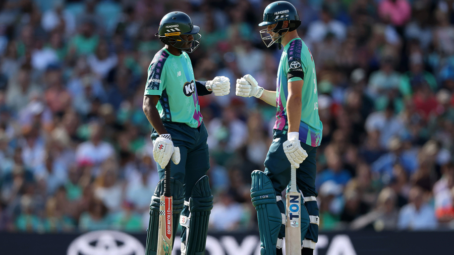 Full Scorecard of Oval Invincibles (Men) vs Manchester Originals (Men ...