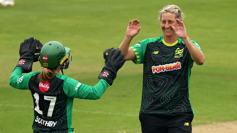 Recent Match Report - Southern Brave (Women) vs Northern Superchargers (Women), The Hundred ...