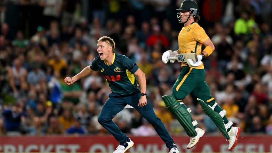 Full Scorecard of Australia vs South Africa 3rd T20I 2025 - Score ...