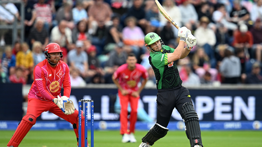 Recent Match Report - Welsh Fire (Men) vs Southern Brave (Men), The ...