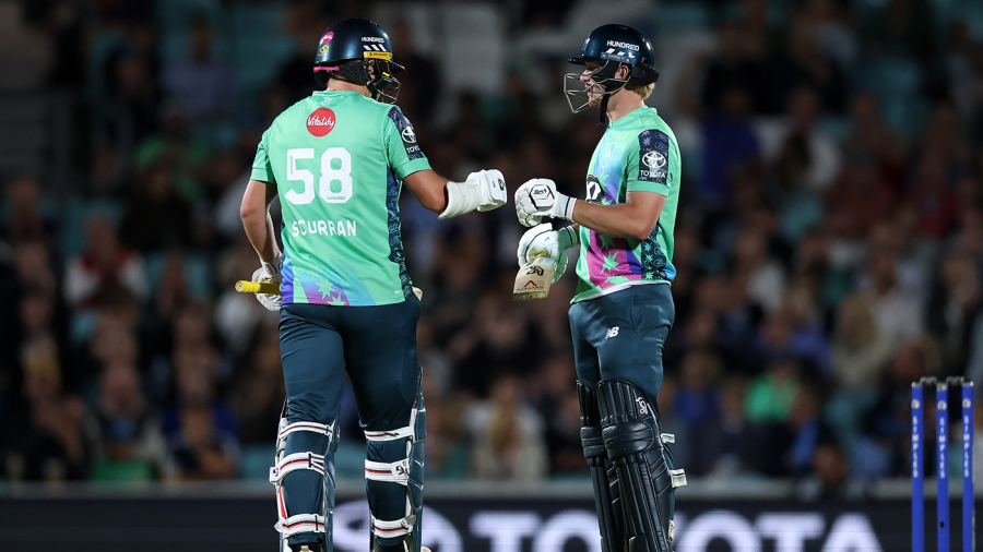 Recent Match Report - Oval Invincibles (Men) vs Trent Rockets (Men ...