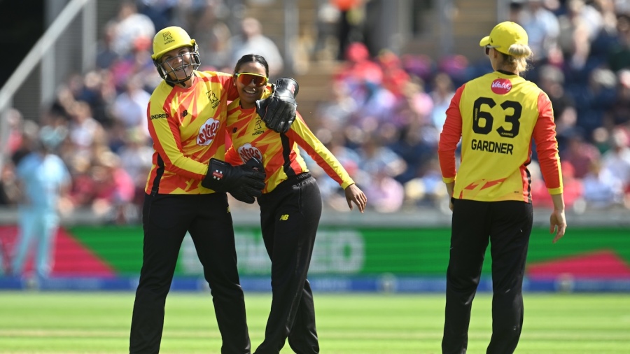 Recent Match Report - Welsh Fire (Women) vs Trent Rockets (Women), The Hundred Women's ...