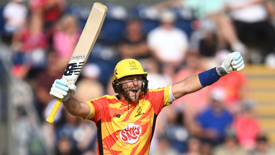 Recent Match Report - Welsh Fire (Men) vs Trent Rockets (Men), The ...