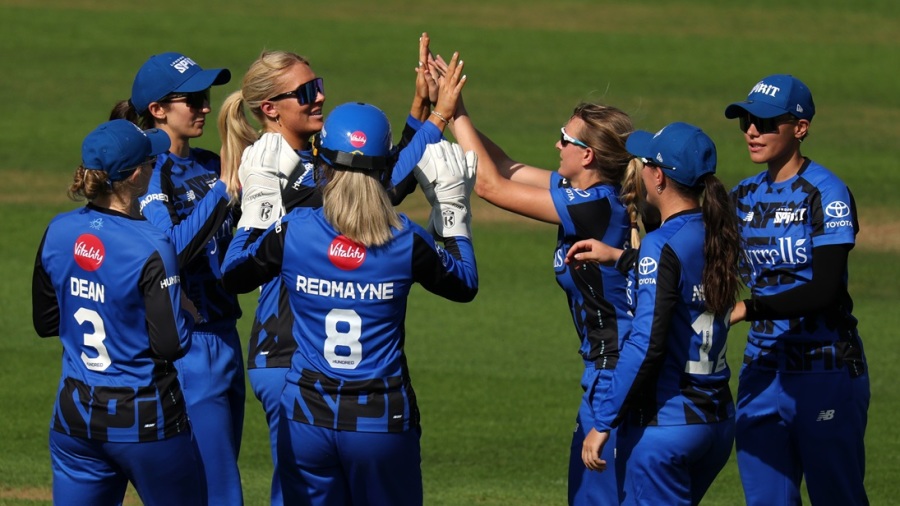 Recent Match Report - Oval Invincibles (Women) vs London Spirit (Women), The Hundred Women's ...