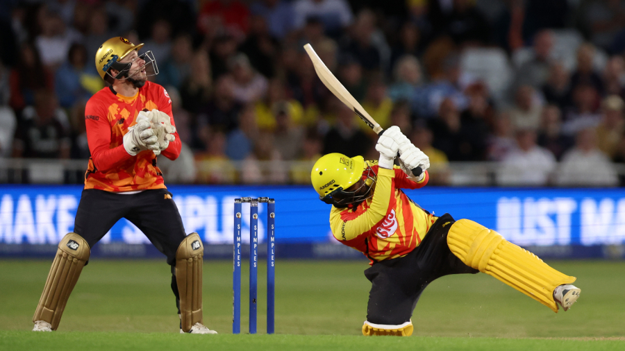 Full Scorecard of Trent Rockets (Men) vs Birmingham Phoenix (Men), The ...