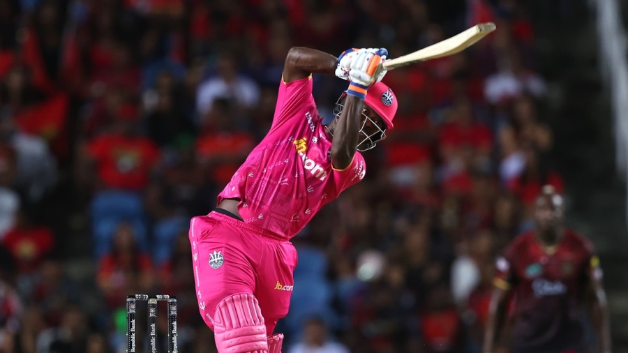 Full Scorecard of Trinbago Knight Riders vs Barbados Royals, Caribbean ...