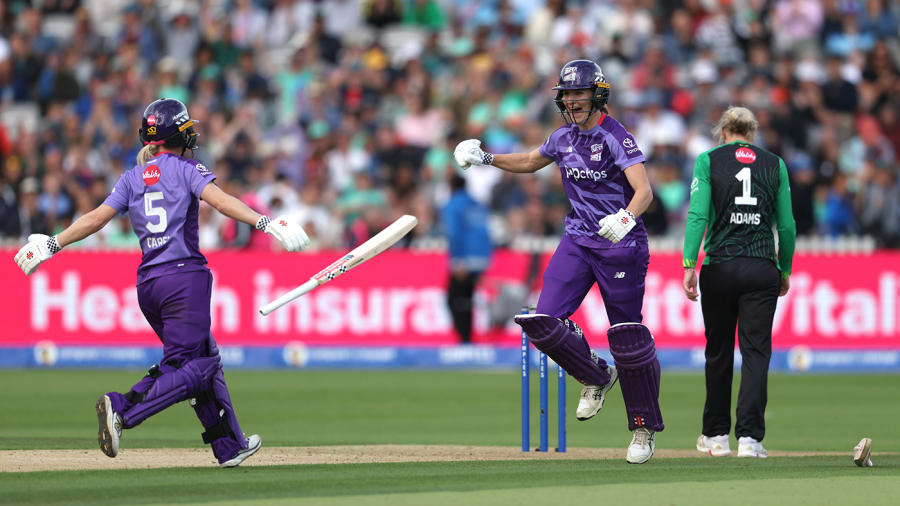 Sunrisers Leeds (Women) beat Southern Brave (Women) by 7 wkts (12b rem ...