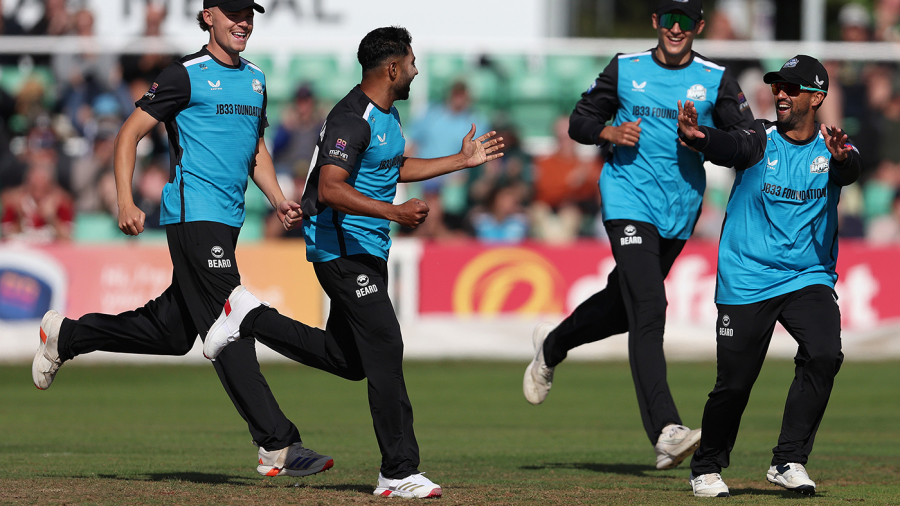 Semi-Final, One-Day Cup at Worcester, Aug 31 2025 - Worcestershire vs ...
