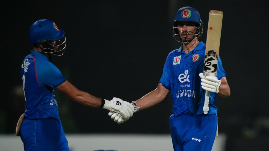 Get Ball by Ball Commentary of Afghanistan vs Pakistan, United Arab ...