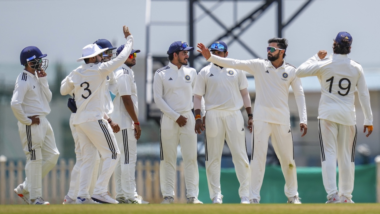 Duleep Trophy 2025 - Live Cricket Scores, Match Schedules, Points, News ...