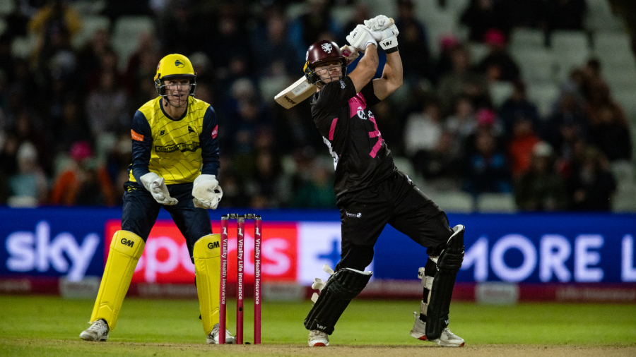 Recent Match Report - Hampshire vs Somerset, Vitality Blast Men 2025 ...