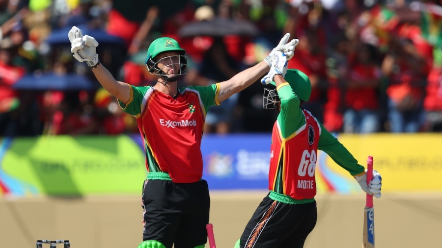 Cricket Stats - Guyana Amazon Warriors vs St Lucia Kings, Caribbean ...