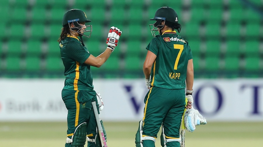 Full Scorecard of Pakistan Women vs South Africa Women 1st ODI 2025 ...