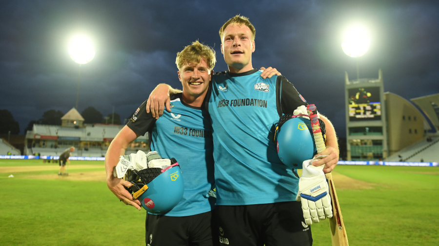 Worcestershire beat Hampshire by 3 wkts (2b rem) (DLS) - Hampshire vs ...