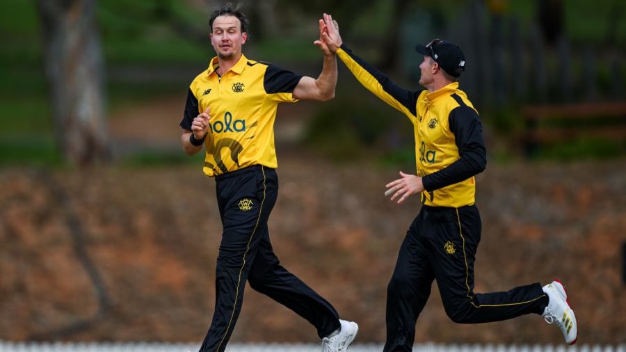 Recent Match Report - South Australia vs Western Australia, One-Day Cup ...