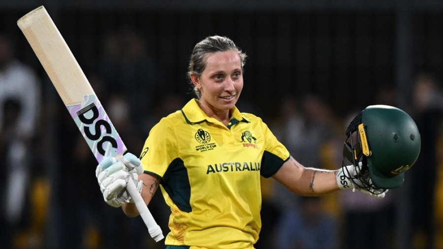 Full Scorecard of Australia Women vs New Zealand Women, ICC Women's ...