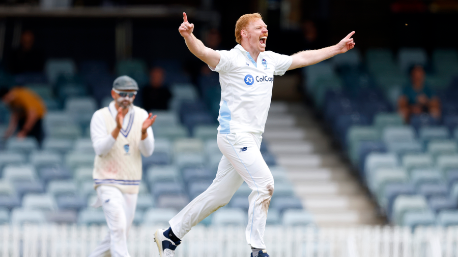 Full Scorecard of Western Australia vs New South Wales, Sheffield ...