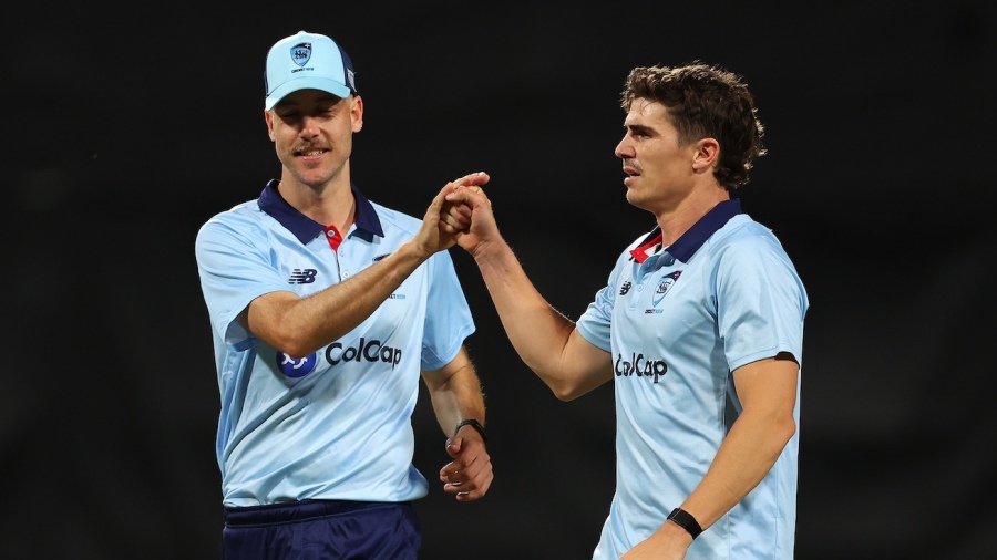 Full Scorecard of Western Australia vs New South Wales, One-Day Cup ...