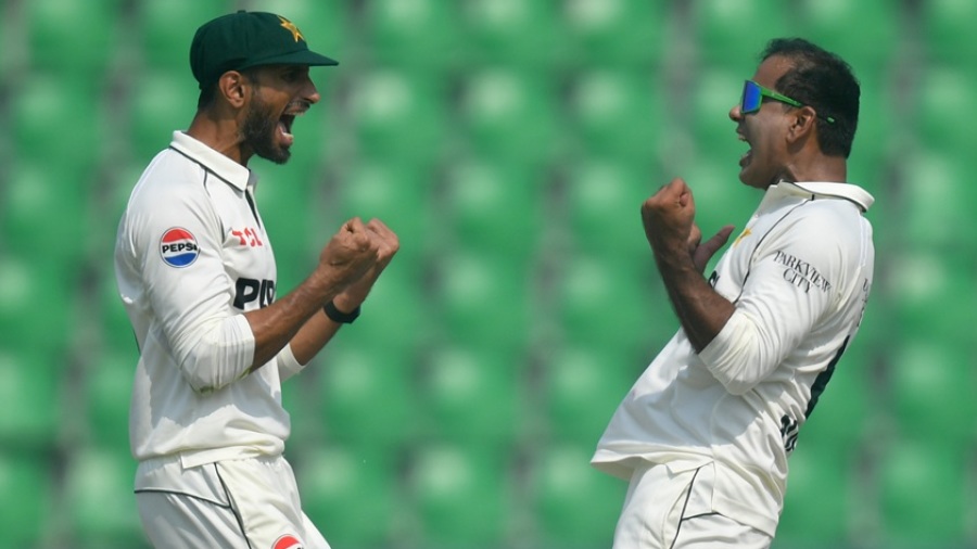 Full Scorecard of Pakistan vs South Africa 1st Test 2025 - Score Report ...