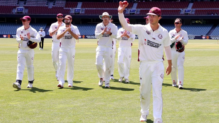 Recent Match Report - South Australia vs Queensland, Sheffield Shield ...