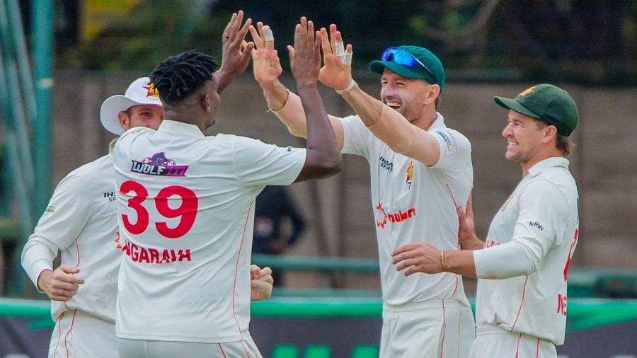 Recent Match Report - Zimbabwe vs Afghanistan Only Test 2025 ...