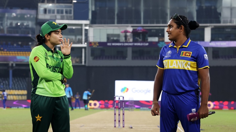 No result - Sri Lanka Women vs Pakistan Women, ICC Women's World Cup ...