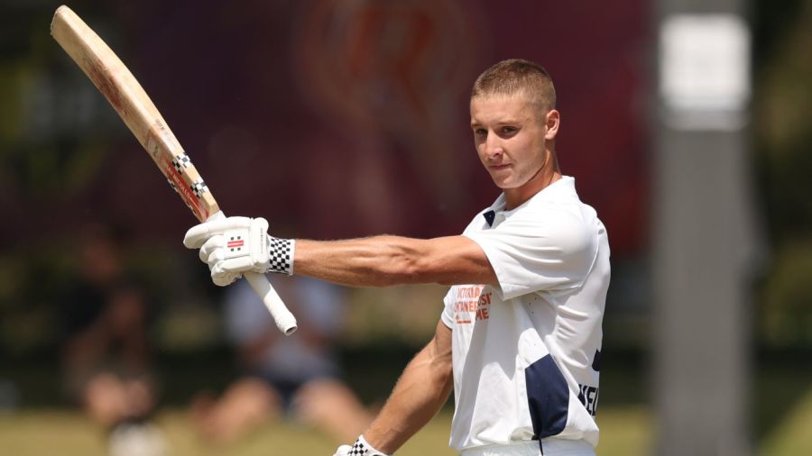 Recent Match Report - Victoria vs Tasmania, Sheffield Shield 2025, 8th ...