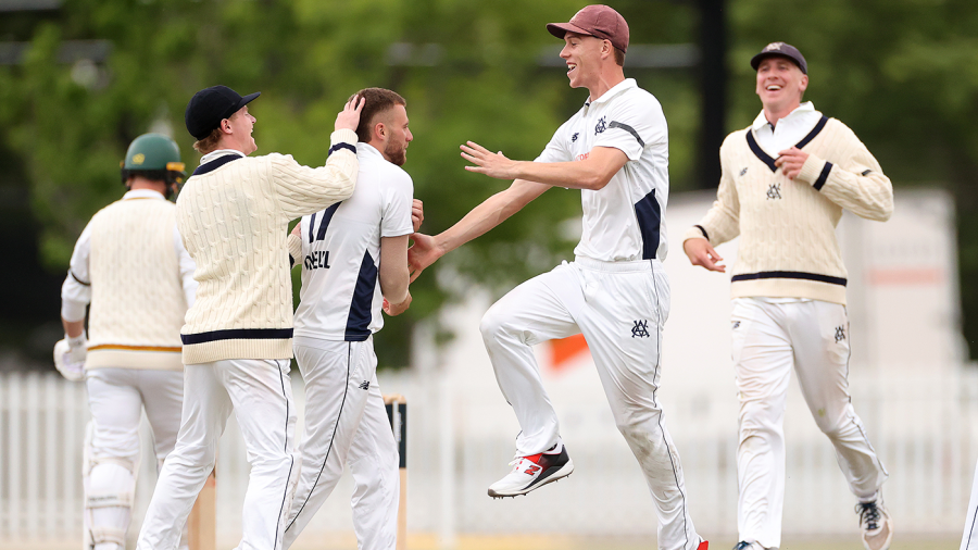 Recent Match Report - Victoria vs Tasmania, Sheffield Shield 2025, 8th ...
