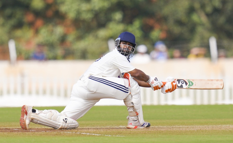 Recent Match Report - India A vs South Africa A 1st unofficial Test ...