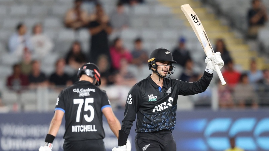 New Zealand beat West Indies by 3 runs - New Zealand vs West Indies 2nd ...