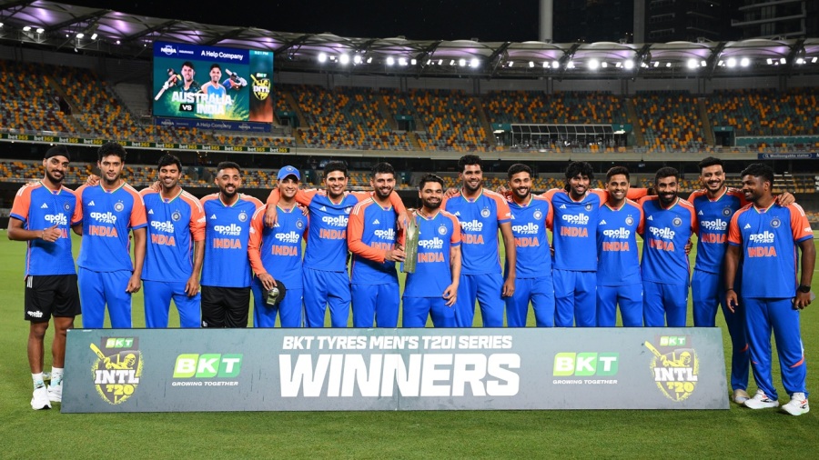 Full Scorecard of Australia vs India 5th T20I 2025 - Score Report | ESPN.in