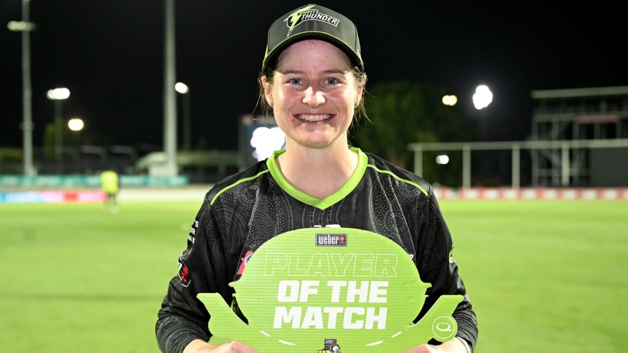 Recent Match Report - Brisbane Heat Women vs Sydney Thunder Women ...