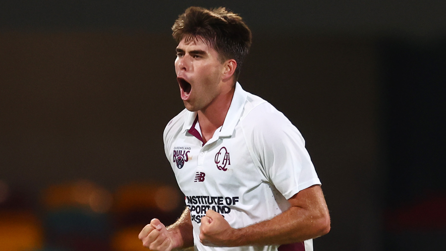 Recent Match Report - Queensland vs Victoria, Sheffield Shield 2025 ...