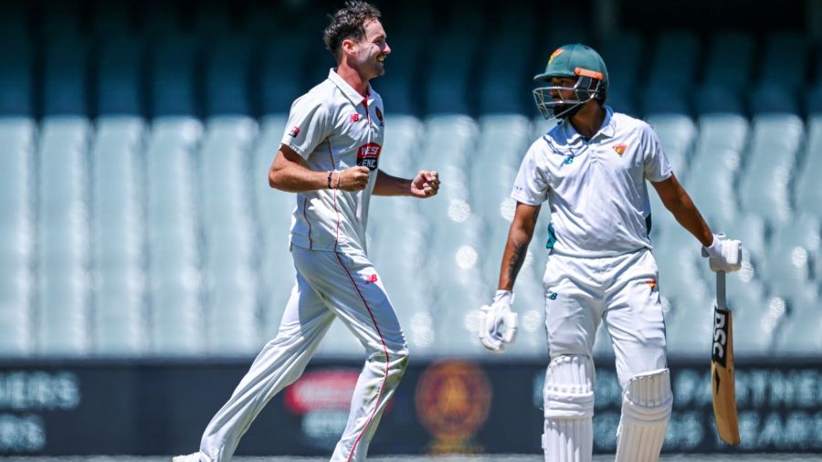 Recent Match Report - South Australia vs Tasmania, Sheffield Shield ...